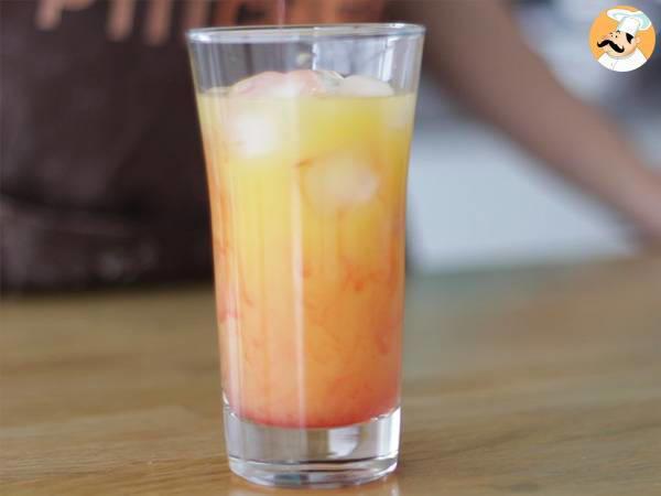 Cóctel Tequila sunrise