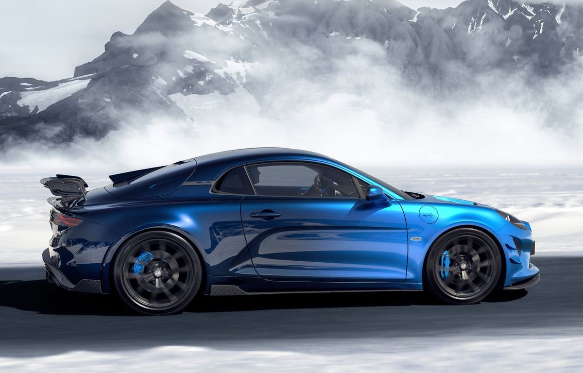 Alpine a des vues sur l’Amérique