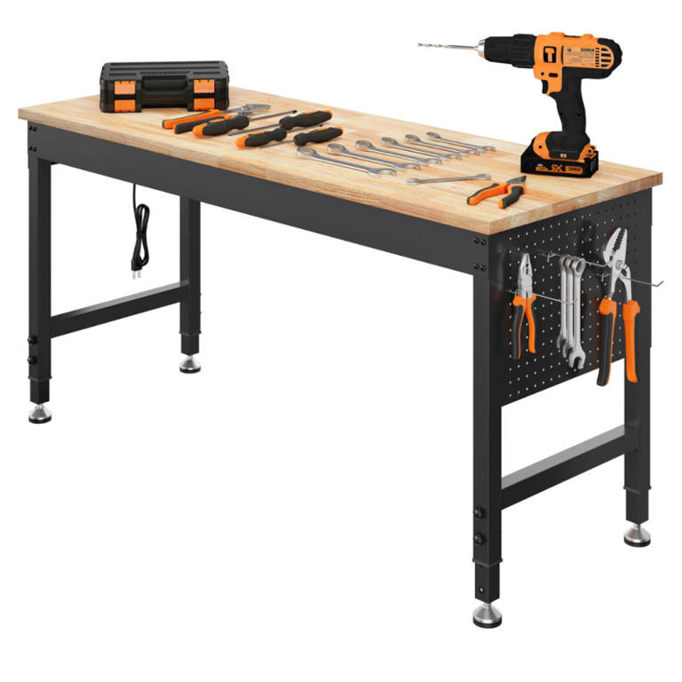 Wayfair has a 'sturdy' workbench on sale for 53% off