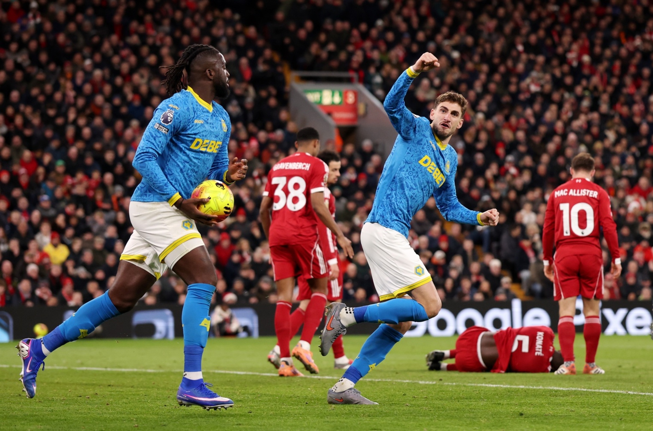 ‘Words fail you’ – John Aldridge was appalled by one thing he saw from ...