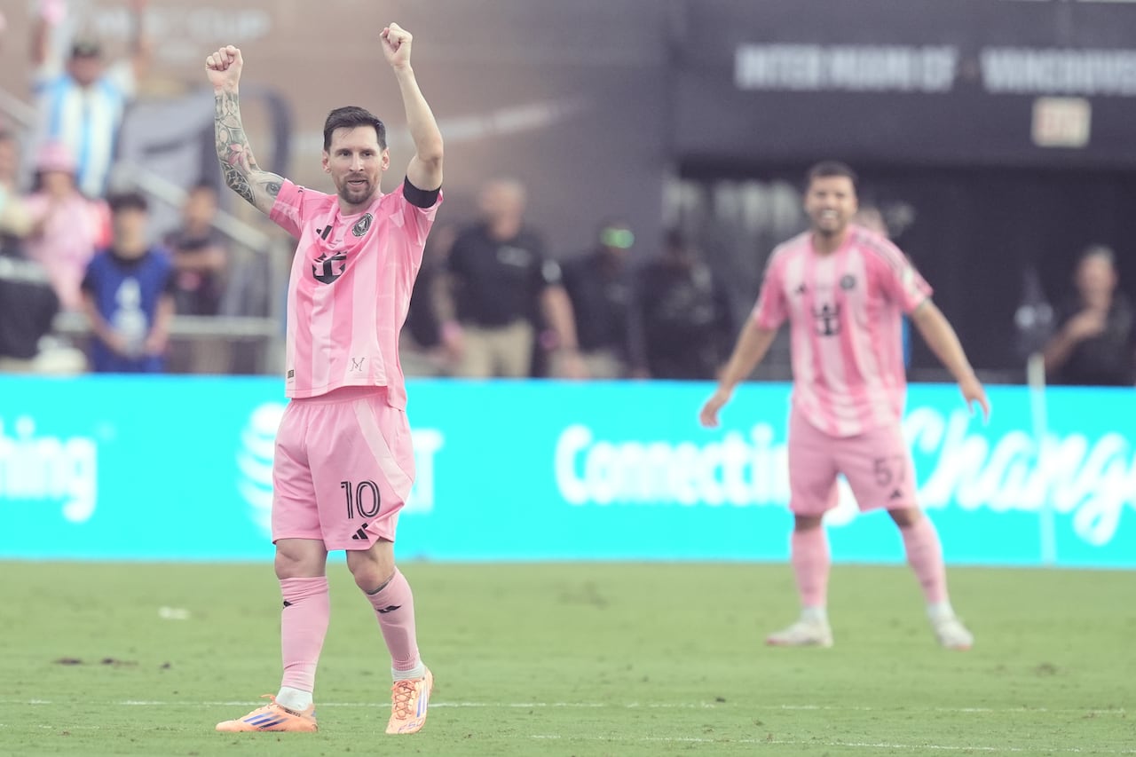 Vancouver Whitecaps, fan reach proposed settlement in 2024 Messi no ...