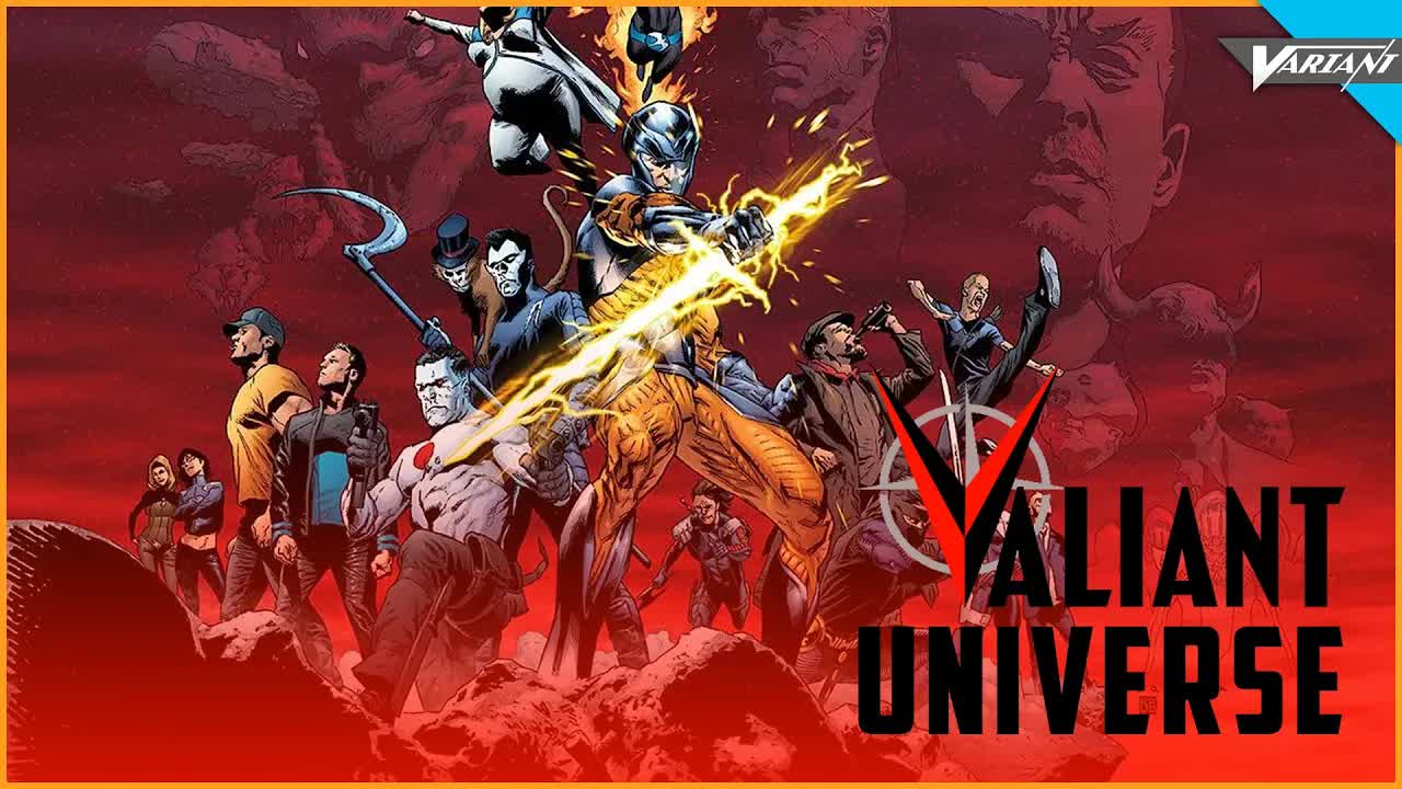 The Valiant Comic Universe