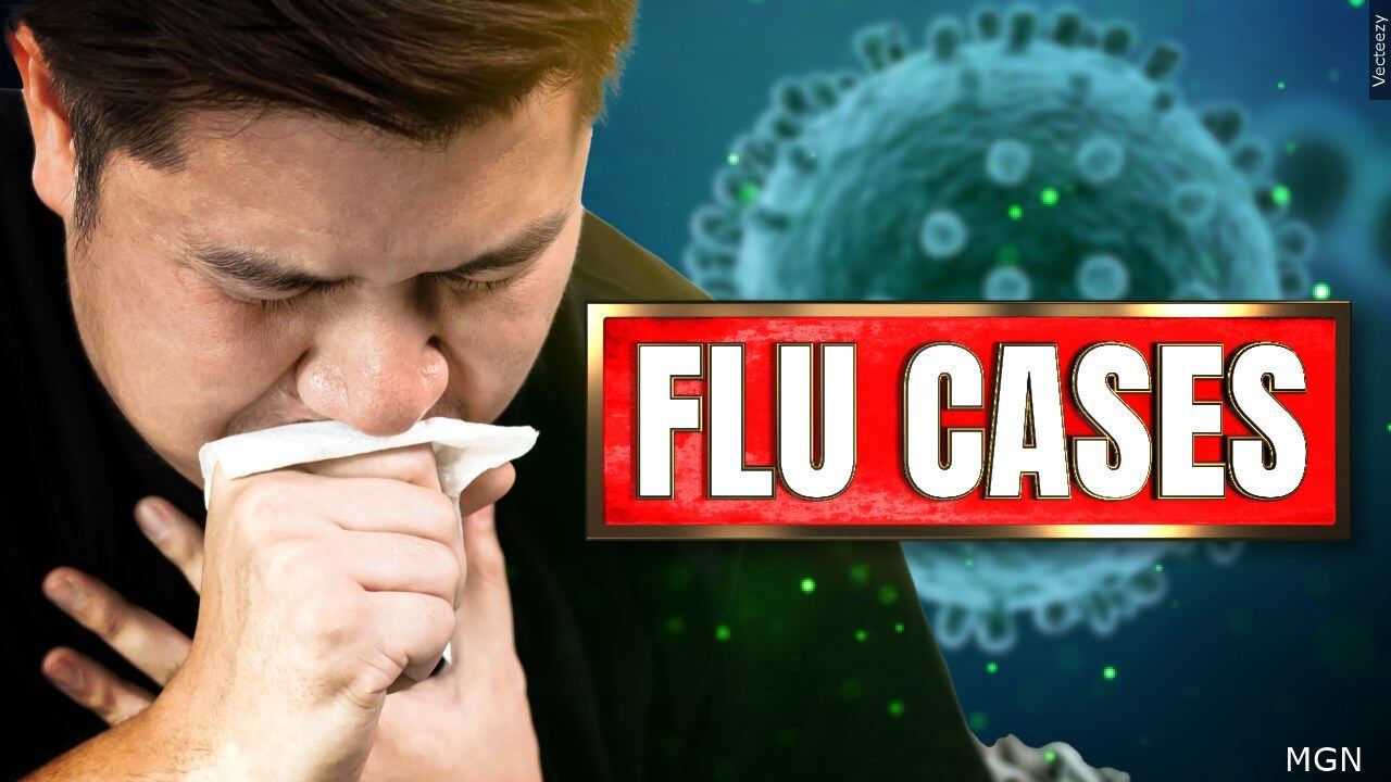 Flu cases spike early in 2025 as holiday gatherings increase ...