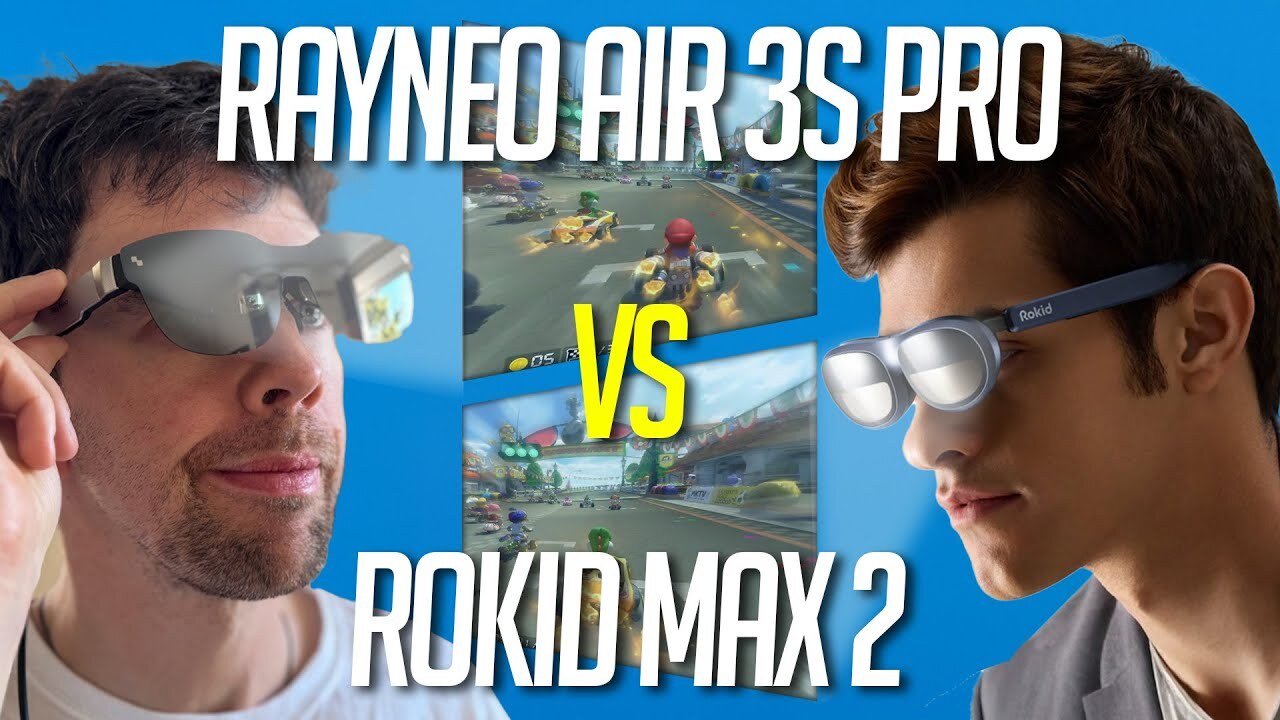 RayNeo Air 3s Pro vs. Rokid Max 2 (which to buy)