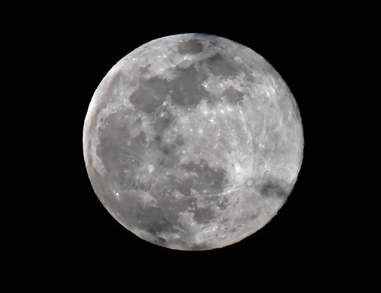 2026's first supermoon arrives this weekend; will we see it in Nevada?