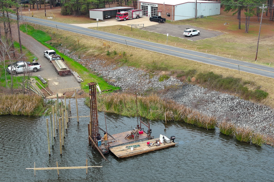 Bossier Parish invests in new emergency boat launch