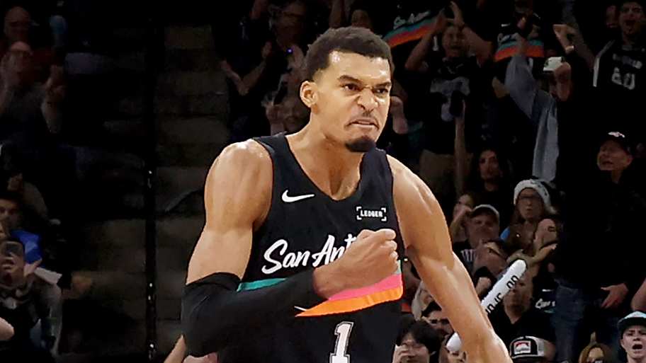 Wemby's report card doesn't disappoint a third of the way into his ...