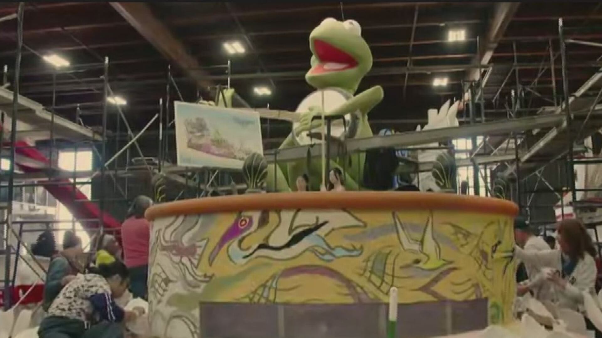 Mississippi to showcase creative heritage in Rose Parade with Kermit ...