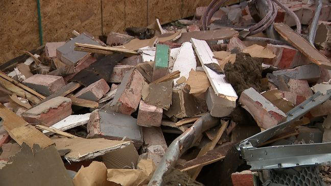 Car crashes into Abilene home, narrowly missing family members asleep ...