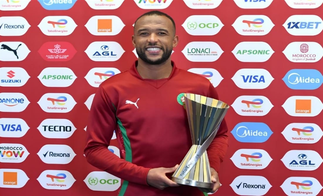 CAN 2025 : Ayoub El Kaabi désigné MVP face à la Zambie