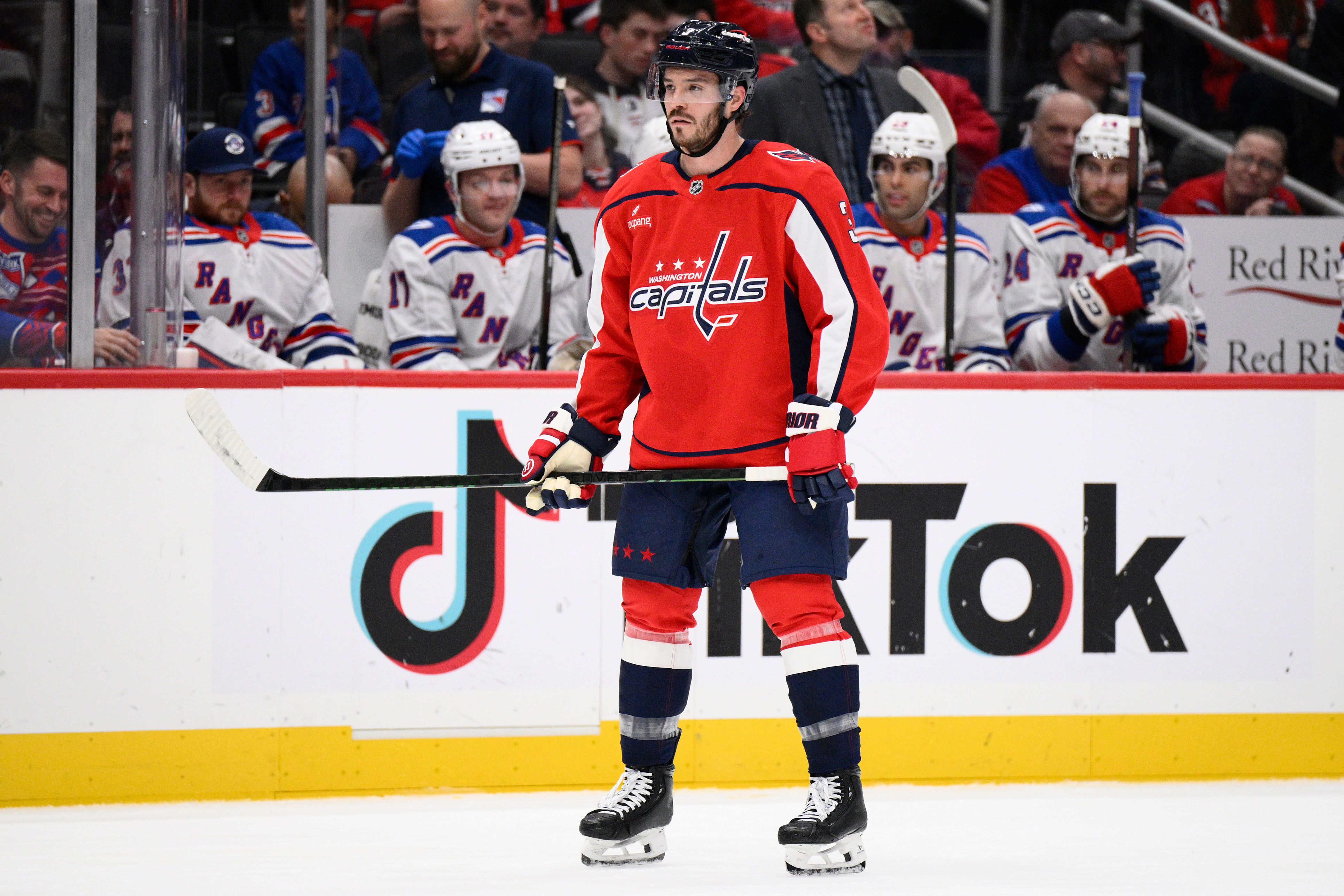 Caps, coming off a win over the Devils, know 'a different style of game ...