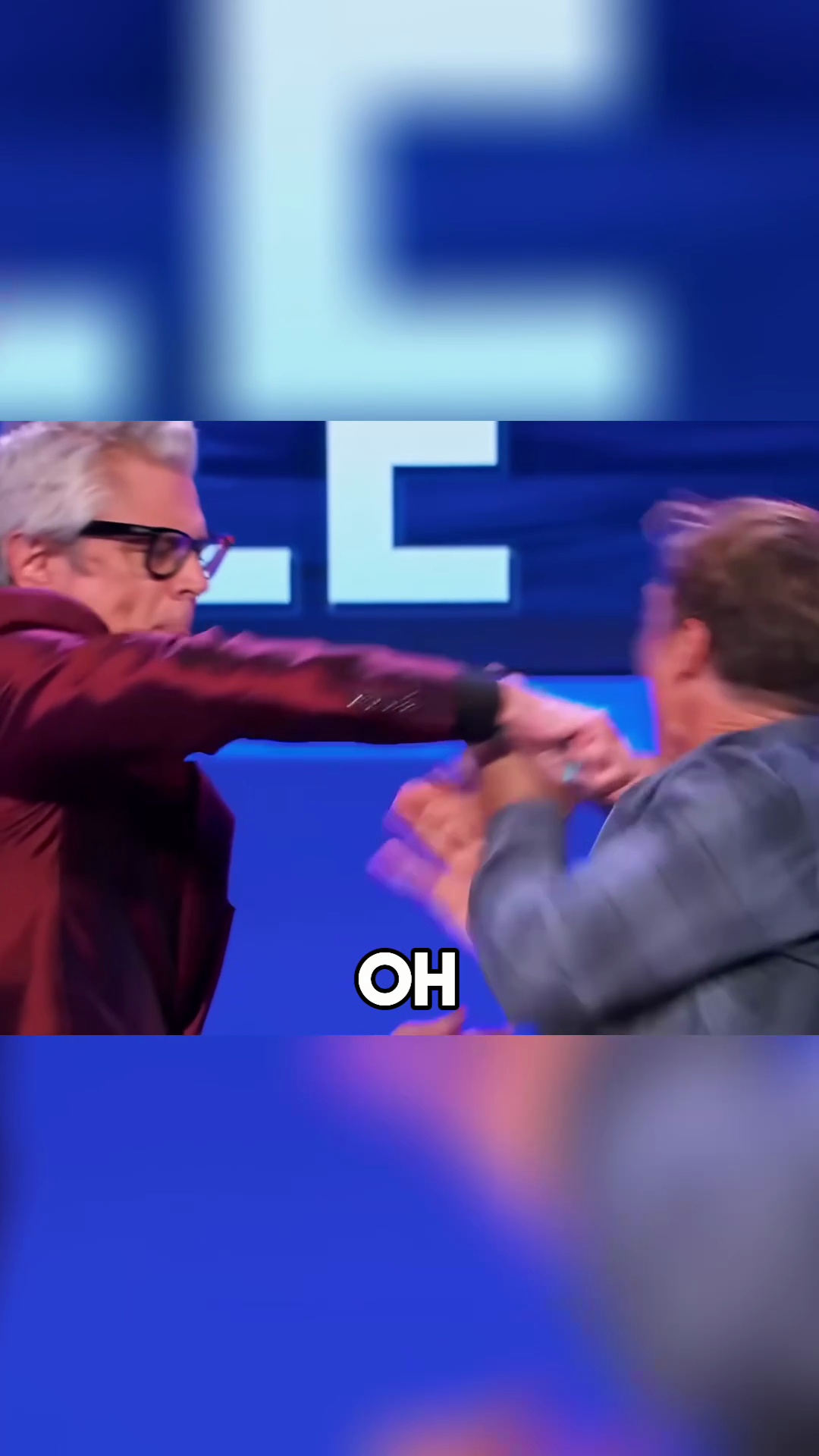 Steve Harvey can’t believe what Johnny Knoxville does on Celebrity ...