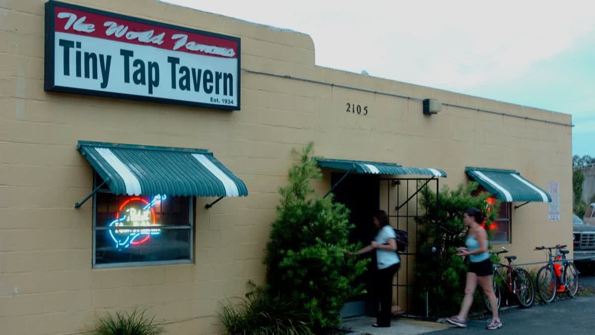 Tampa’s old Tiny Tap Tavern has been sold