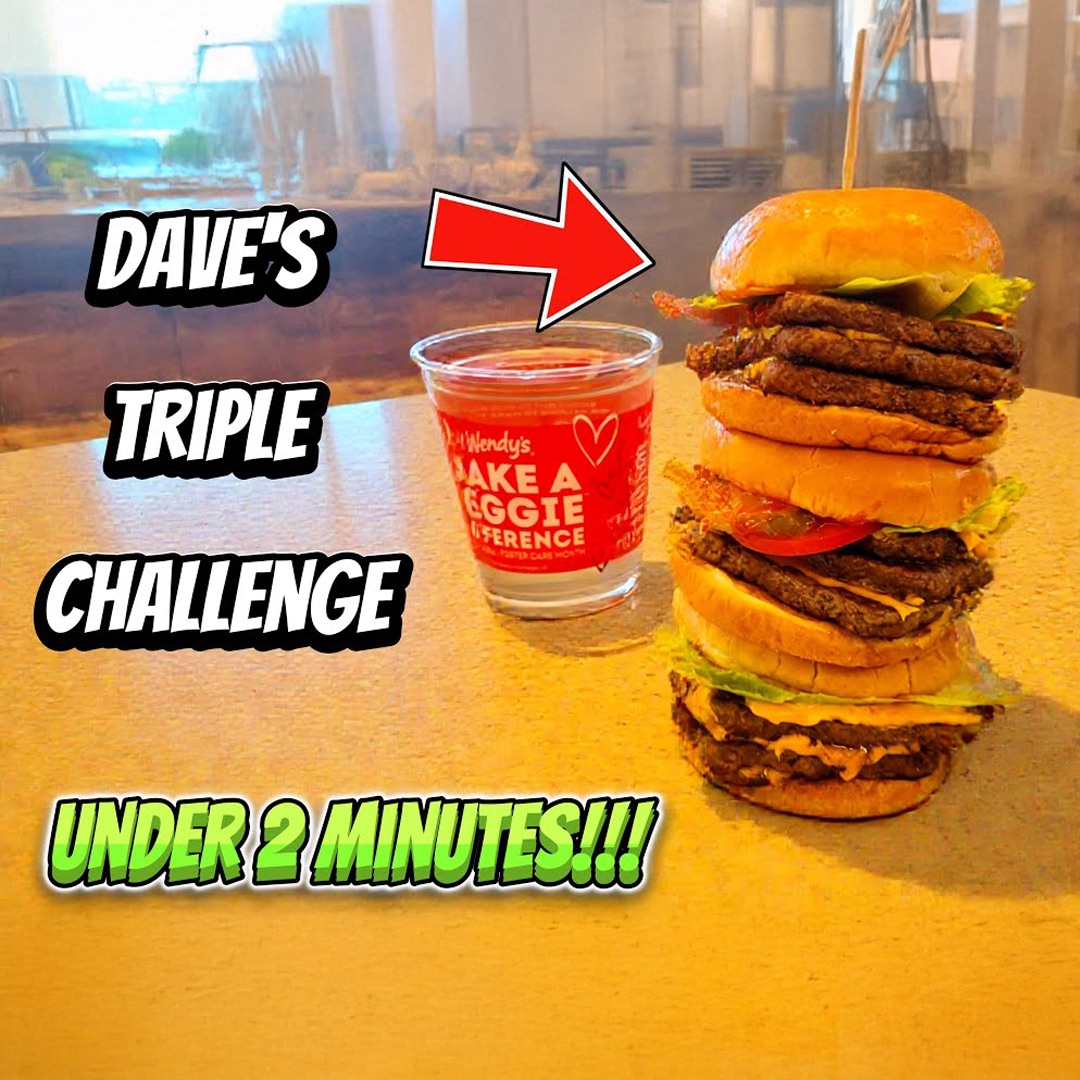 Dave’s triple speed challenge