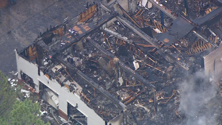 1 dead, 1 hurt in fire at home where neighbors say NASCAR driver’s ...