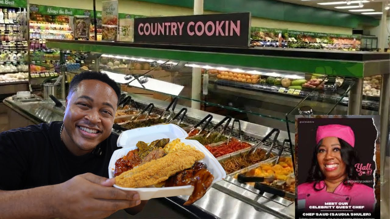 I flew to Philadelphia to try Saudia Shuler's Country Cookin