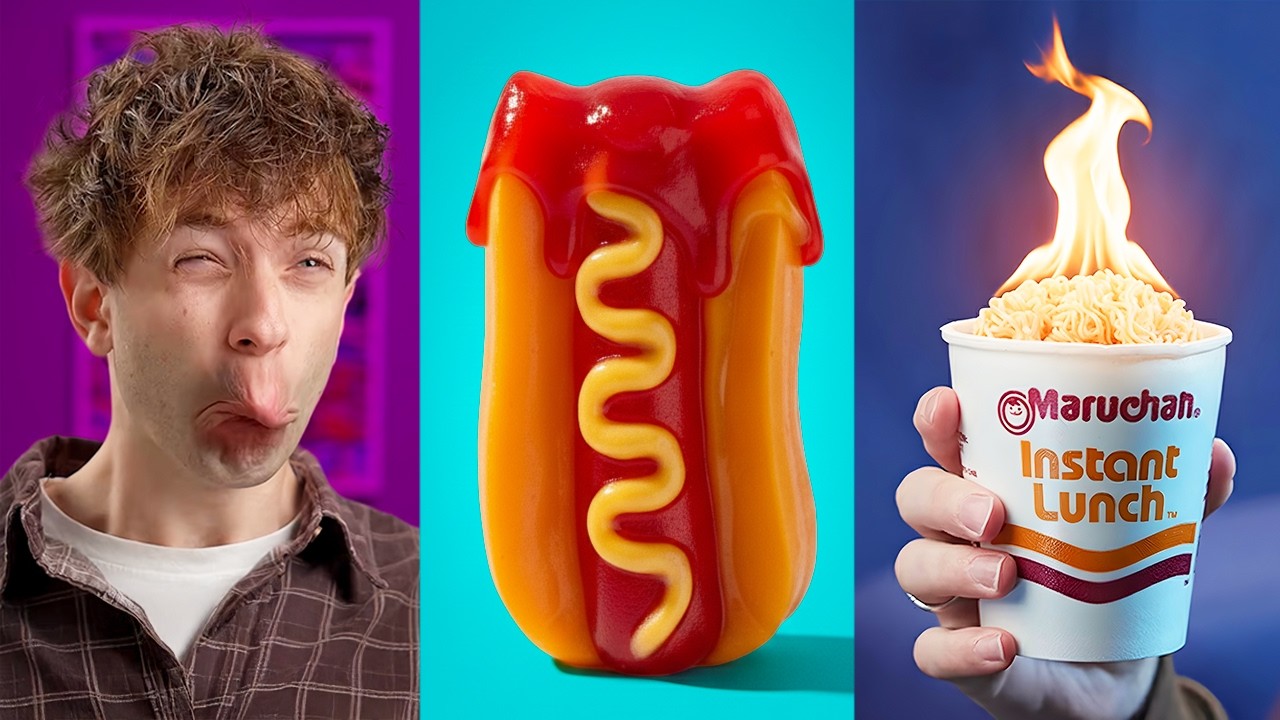 I discovered the most satisfying putty ever! 😲