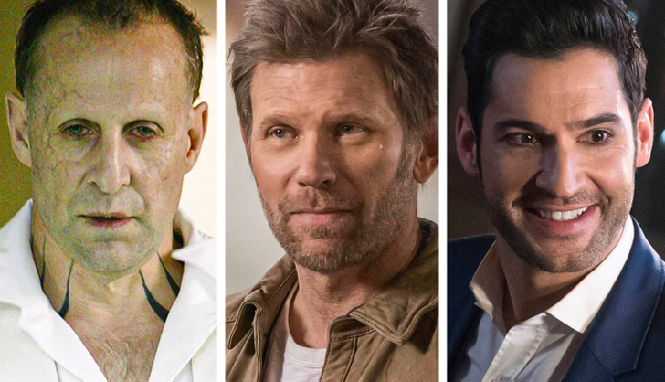 16 characters portrayed by different movie stars — and we truly can’t ...