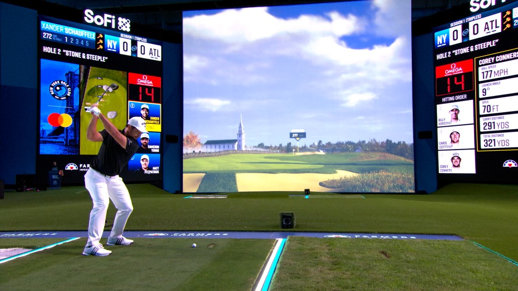 How a famed golf course architect designs holes for Tiger’s TGL