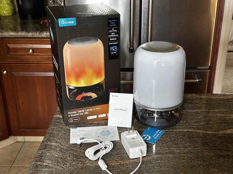 Govee smart table lamp 2 pro review
