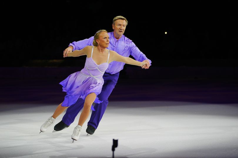 Nottingham ice skating legends Torvill and Dean receive damehood and ...