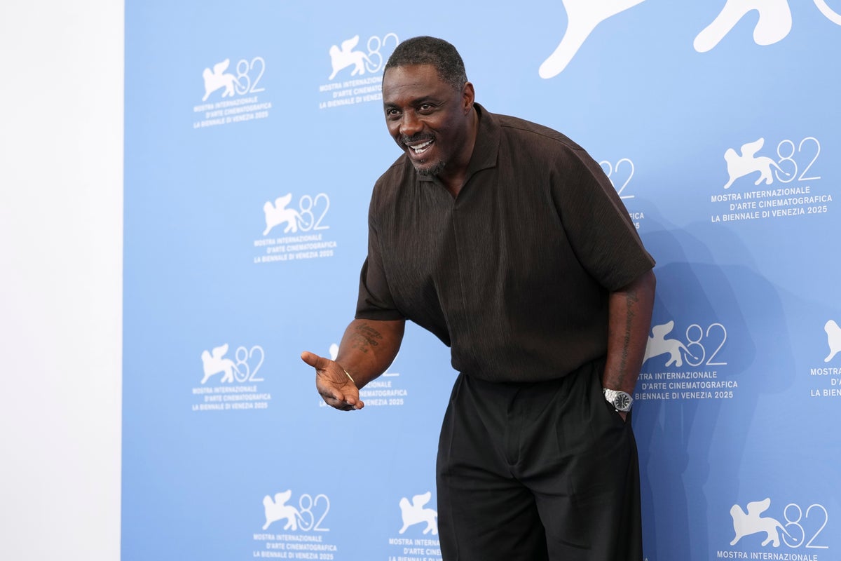 Idris Elba knighted following campaign against youth violence