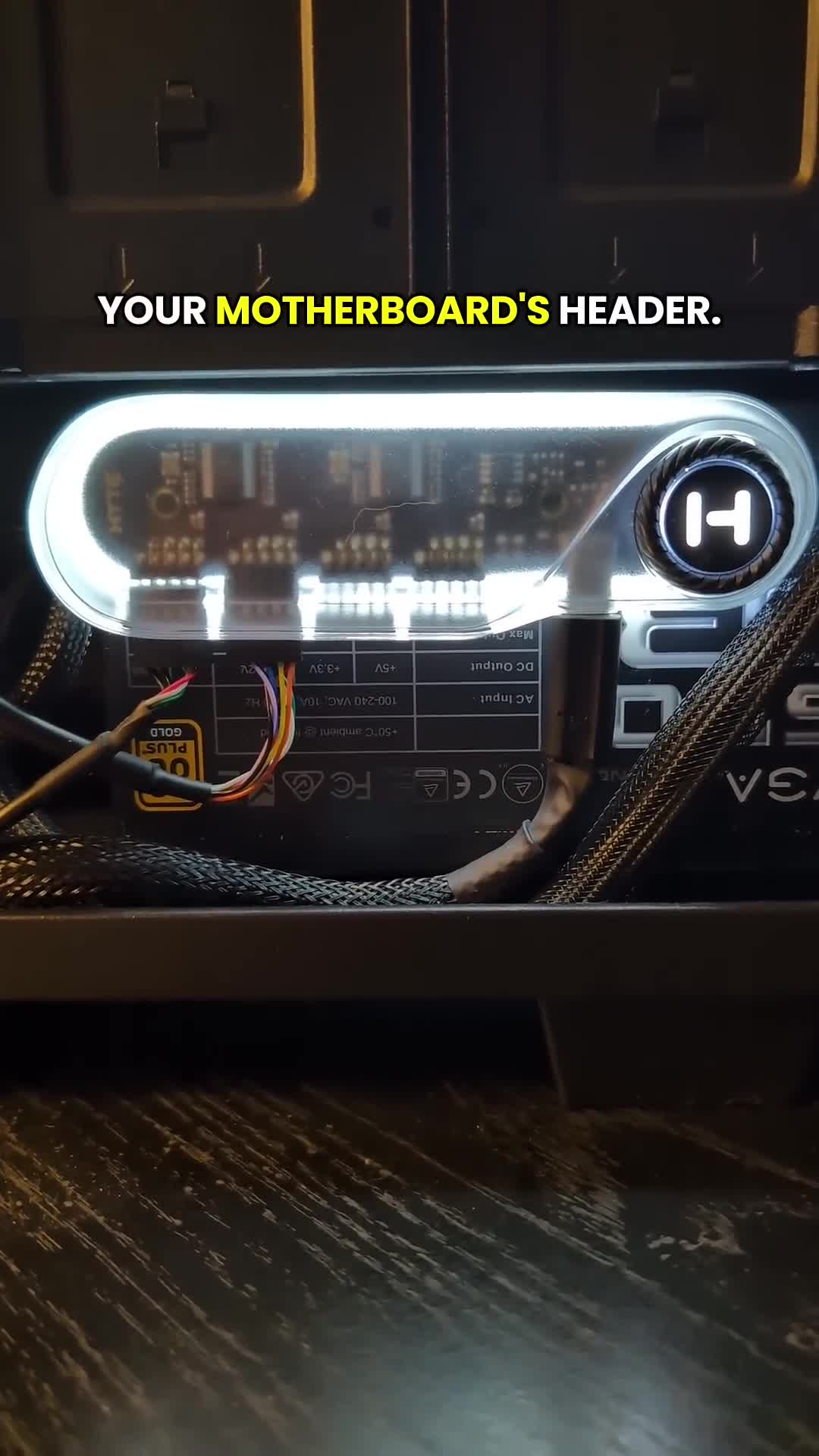 The HYTE powered USB hub!