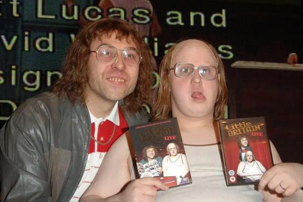 Chuckle Brother to Little Britain star - familiar faces on New Year ...