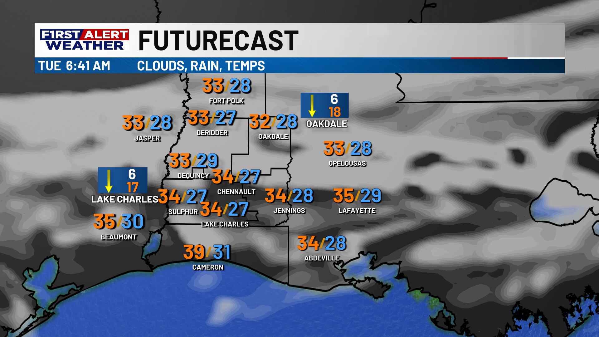 First alert forecast: Back to winter temps with a couple frosts and ...