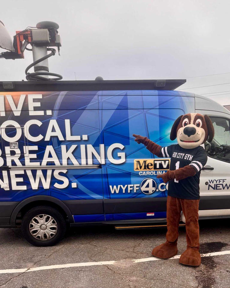Former Limestone mascot Bernie finds new home after school closure