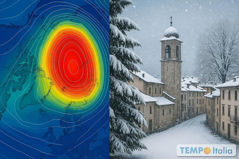 Meteo: Stratwarming e indice NAO, i fattori che possono ribaltare la ...