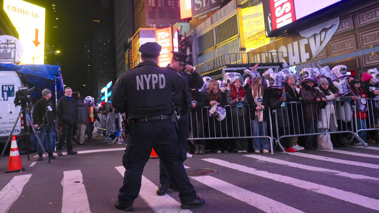 Cities prepare for New Year's events as terror attack fears run high