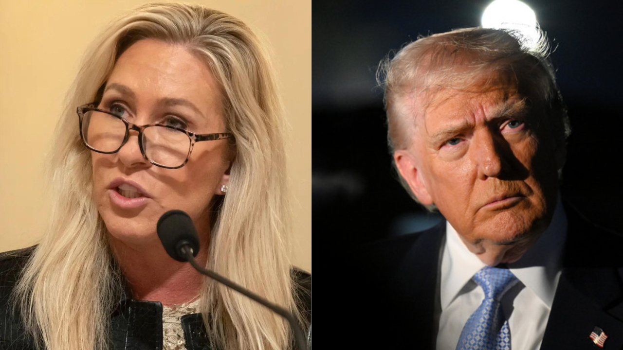 ‘My friends will get hurt’: Marjorie Taylor Greene says Trump warned ...
