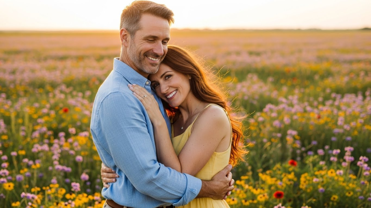 Behaviors of a married man who is secretly unhappy in his marriage