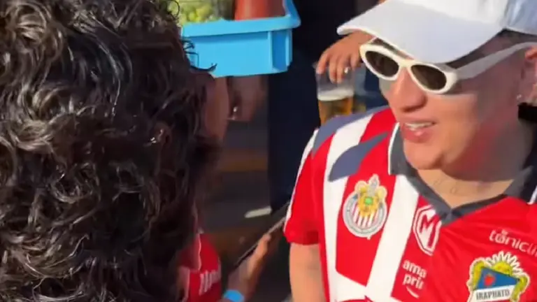 Dani Flow con el corazón dividido en el Irapuato vs Chivas
