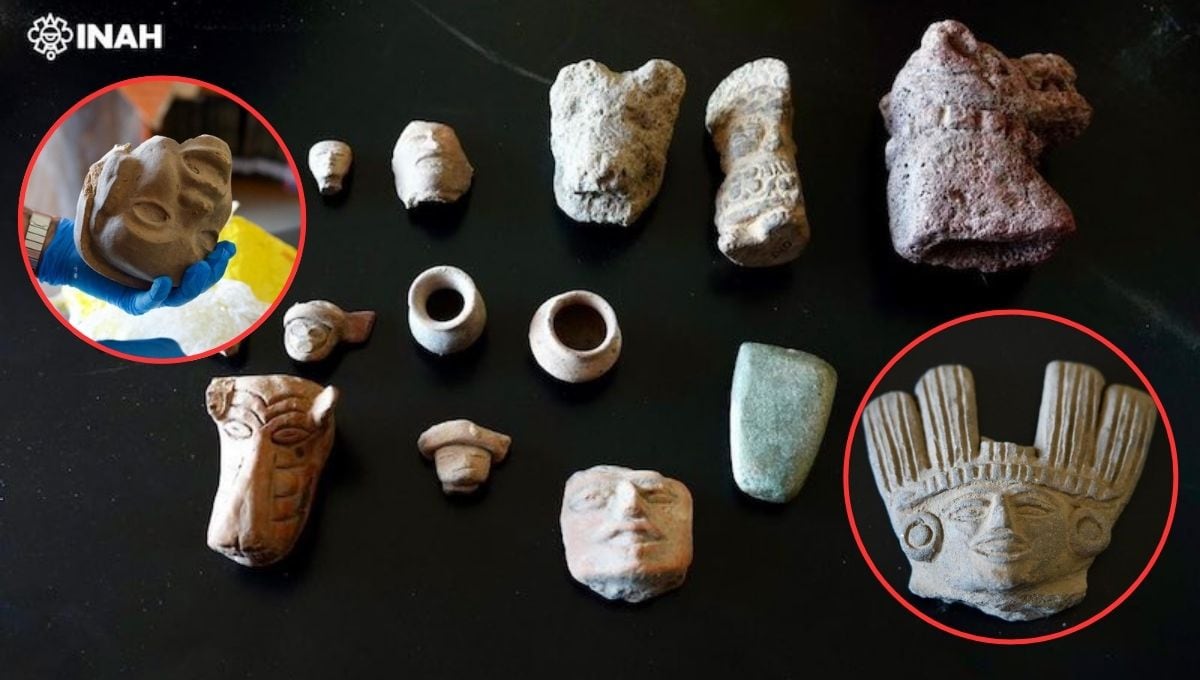 SRE reporta restitución de 2,158 piezas arqueológicas y culturales en ...