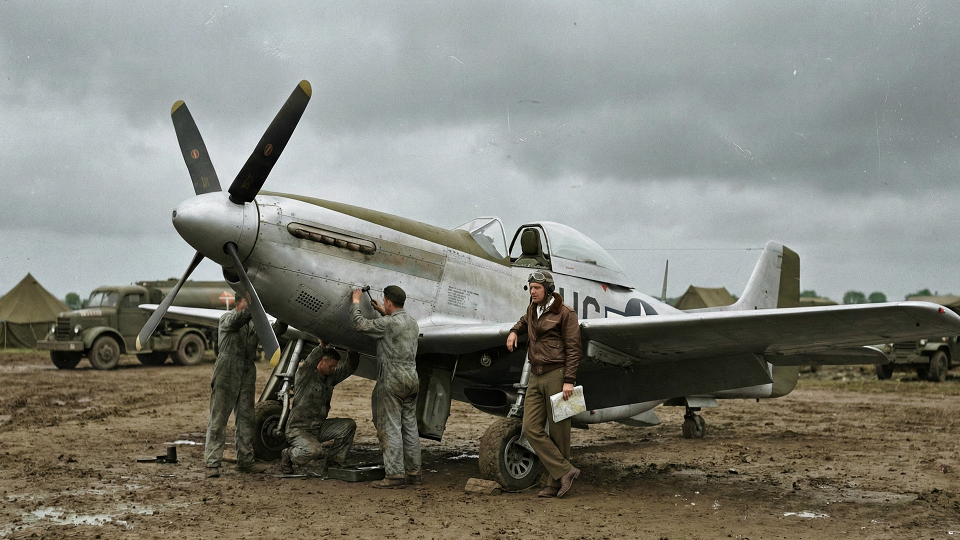 The fighter plane that refused to die after World War II