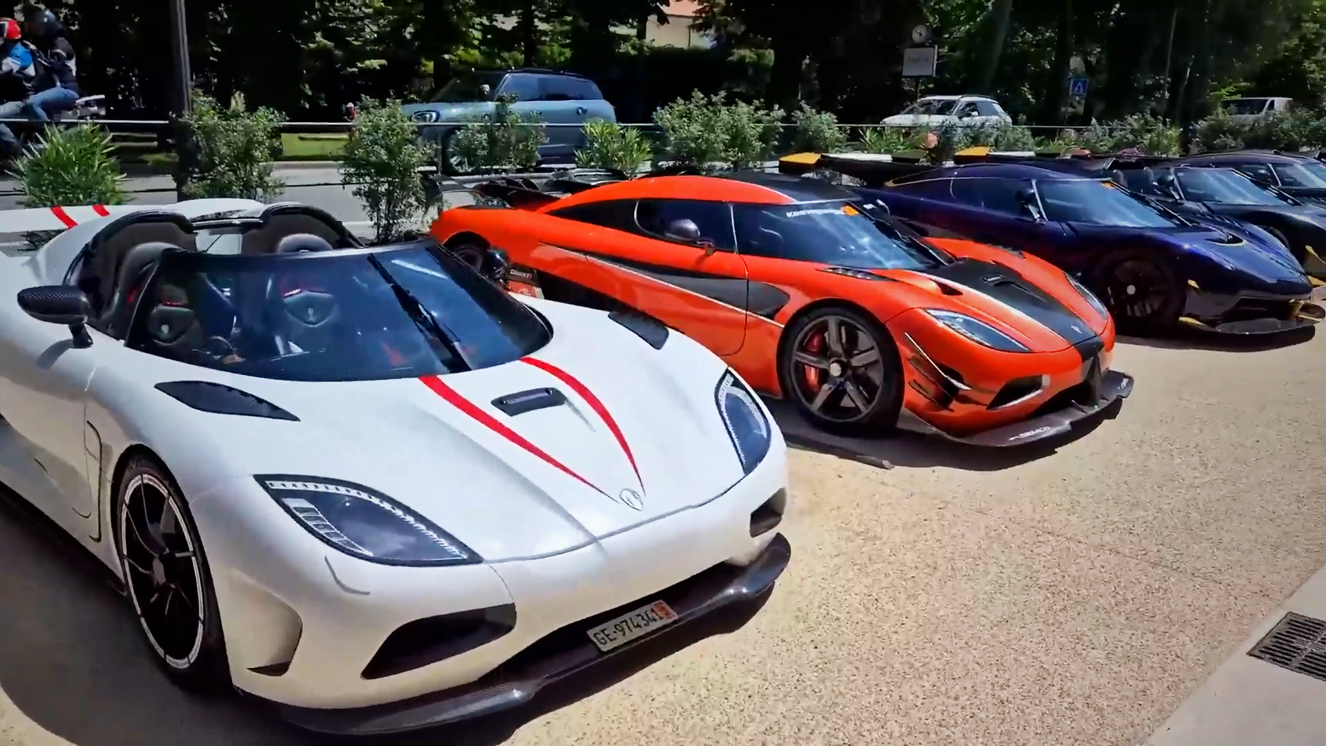 How Koenigsegg took over Italy with 30 hypercars