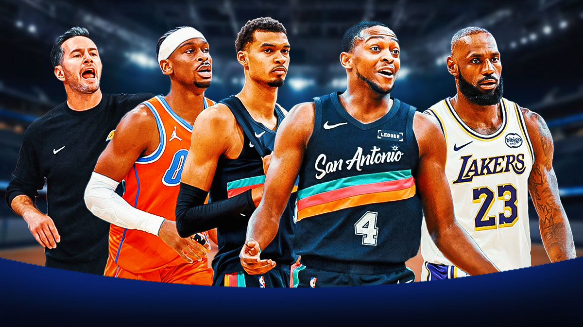 ClutchPoints’ 2025-26 NBA power rankings week 10: Spurs dethrone ...