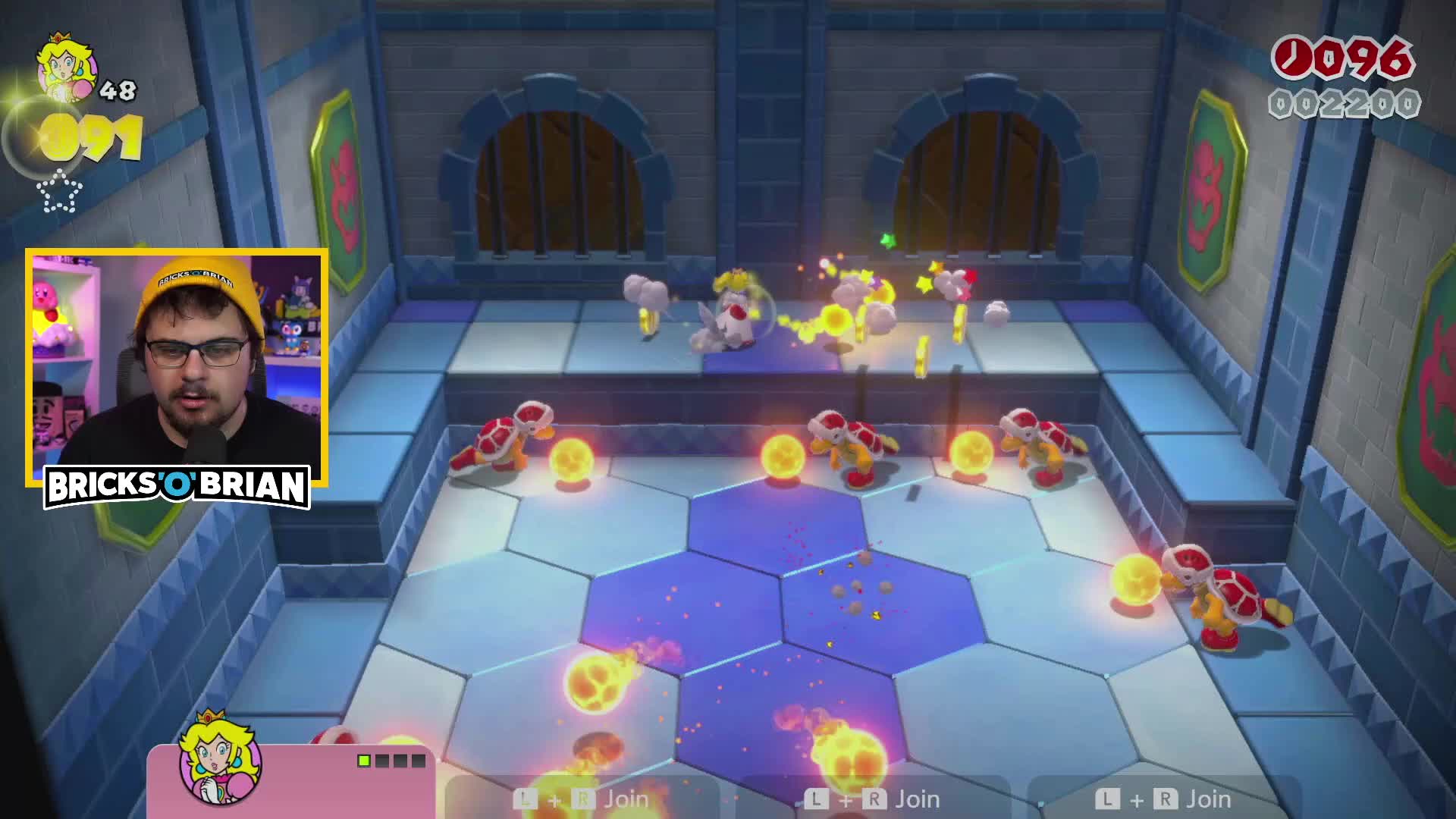 King Koopa's spicy ride! - Episode 7 - Super Mario 3D World with Bricks ...