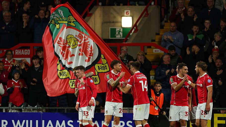 Wrexham hit championship milestone with impressive win to end 2025
