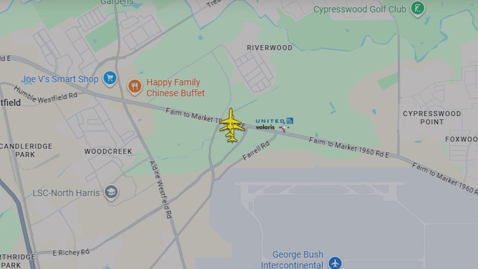 Close call between two commercial jets taking off from Bush Airport