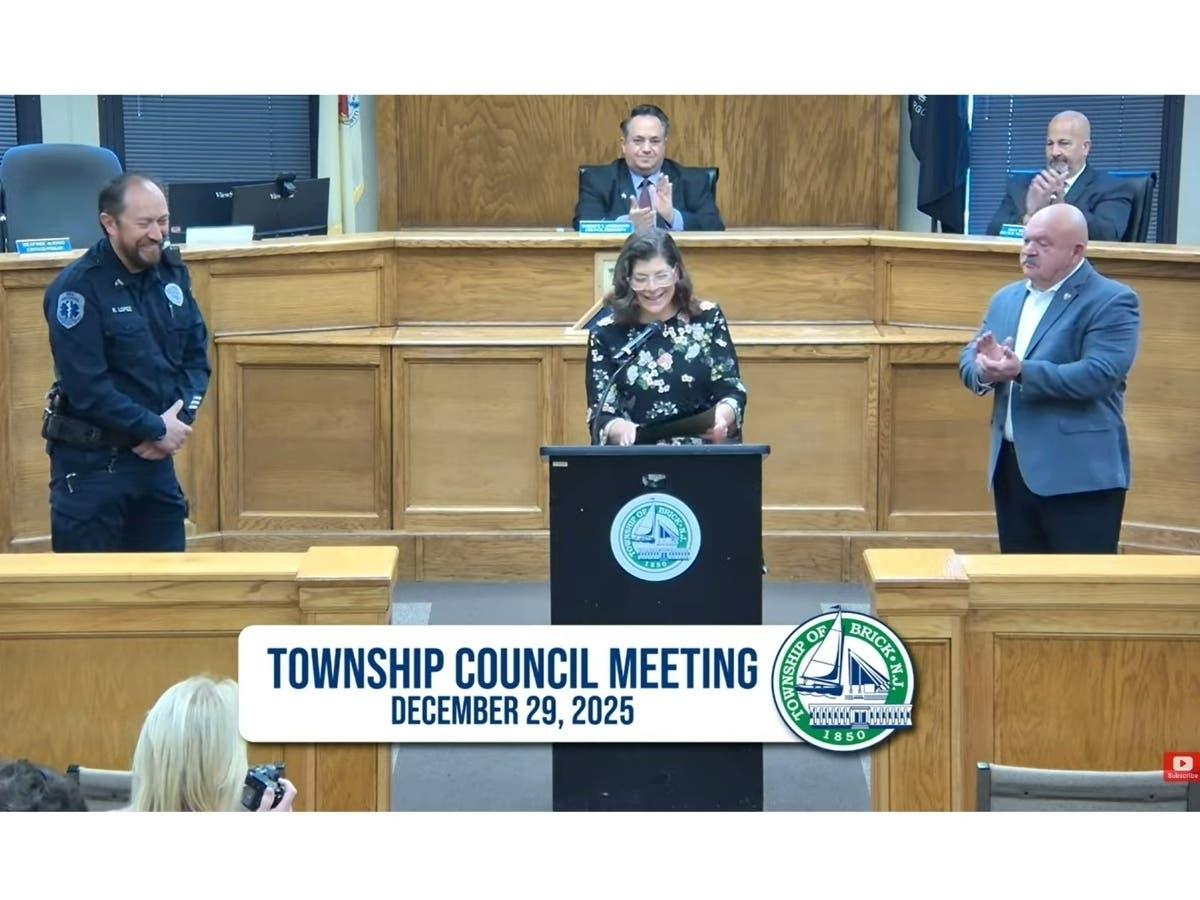 Brick EMT named national paramedic of the year