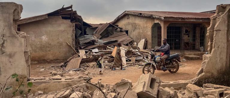 Trump’s Nigeria strike allegedly hits empty field with zero casualties