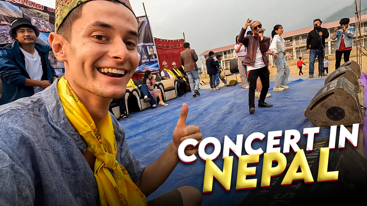 An unforgettable moment of meeting Nepal’s most famous singer