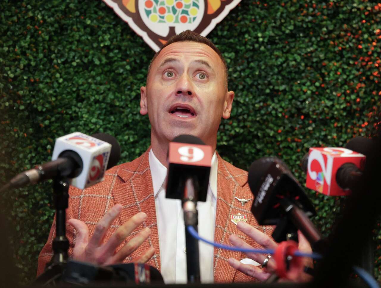 For the Longhorns who opted to stay, they are treating Michigan 'like ...