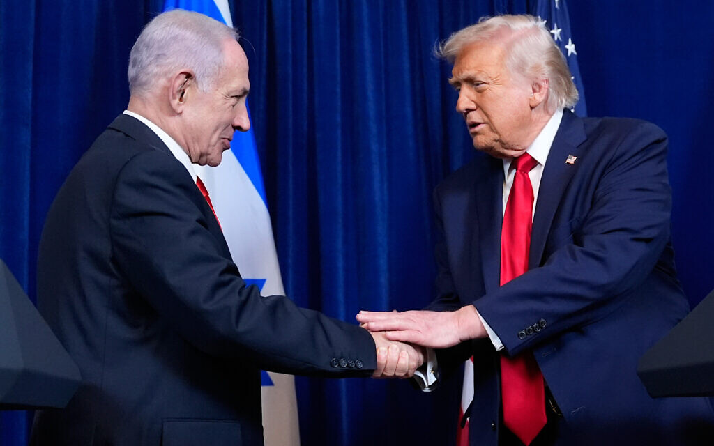 Netanyahu said to have asked Trump to hold off on Iran strike