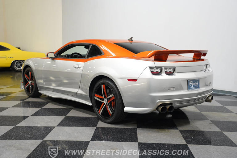 Custom 2011 Chevrolet Camaro 2SS offered with low mileage and LS3 power