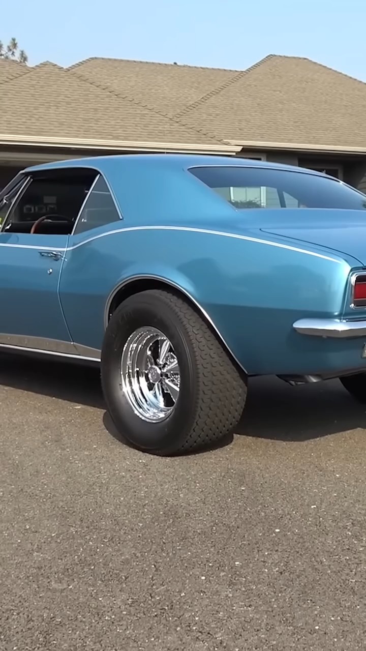 1967 Camaro RS SS 350 overview