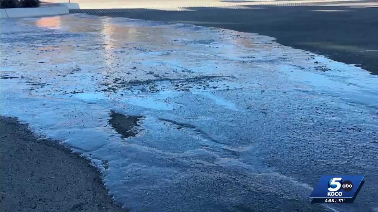 Sudden cold snap mixed with sprinklers and water main breaks creates ...